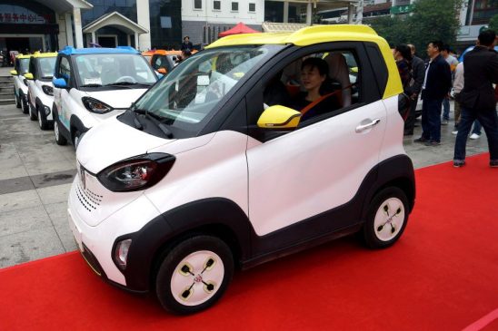 Kaixin’s Electric Vehicle Bet Wins Major Customer as It Shifts Gears to ...