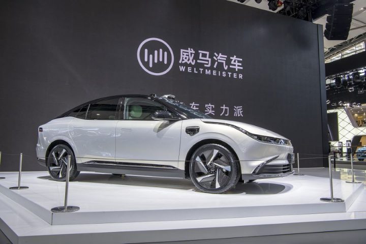 ‘World Champion’ WM Motor Joins China EV Race to Market With Hong Kong ...