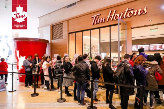 Tim Hortons China Brews Up Explosive Growth Plan Using Tech and ...