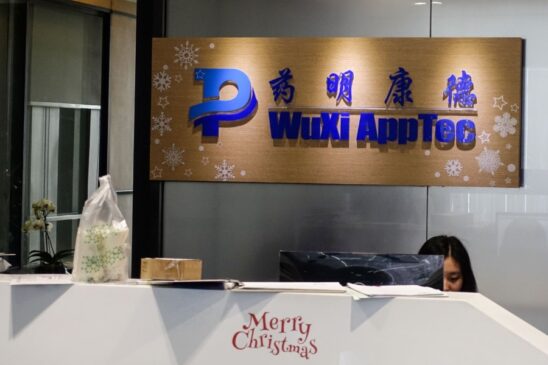 Wuxi AppTec finds bitter aftertaste in waning demand for Covid drug ...