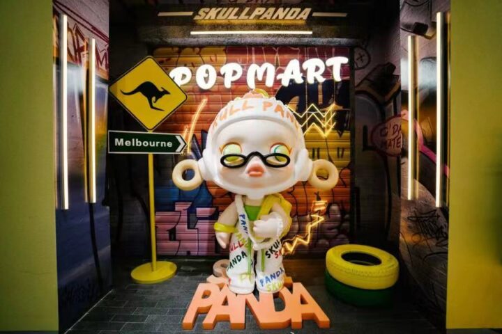 Pop Mart steps up overseas drive with British acquisition - Bamboo ...