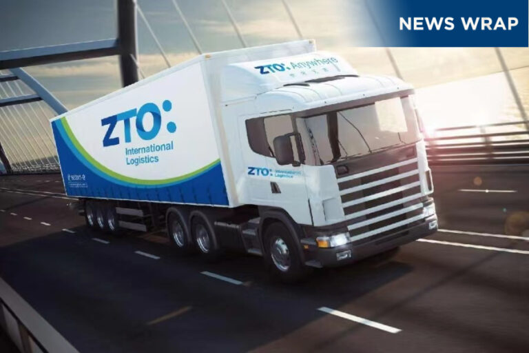 NEWS WRAP: ZTO Express zooms on Covid rebound, but warns of ‘soft ...