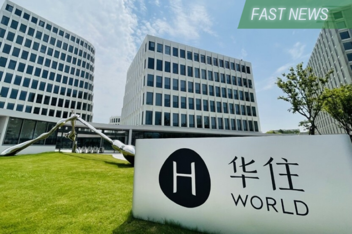 FAST NEWS: H World returns to black, forecasts slowing revenue growth ...