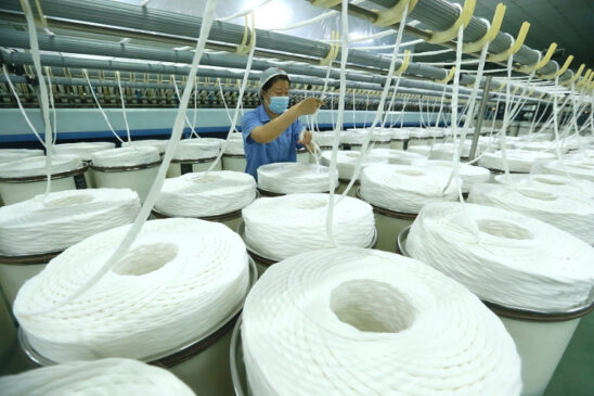 Global yarn giant Texhong spins into the red - Bamboo Works - China ...