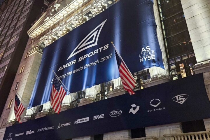Amer Sports aims to score another group winner after Fila jackpot ...