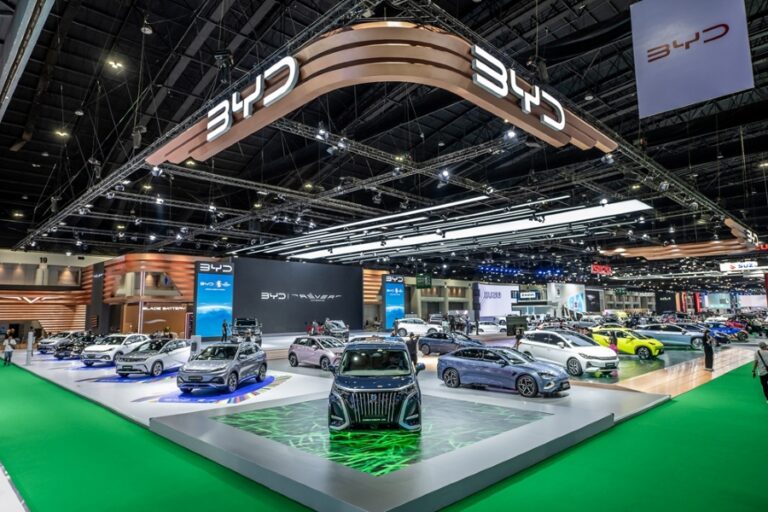 Europe’s EV tariffs seen as minor speed bump for BYD - Bamboo Works ...