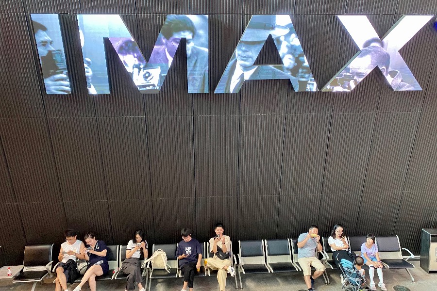 As Chinese cinema spotlight fades, investors see value in Imax China as ...